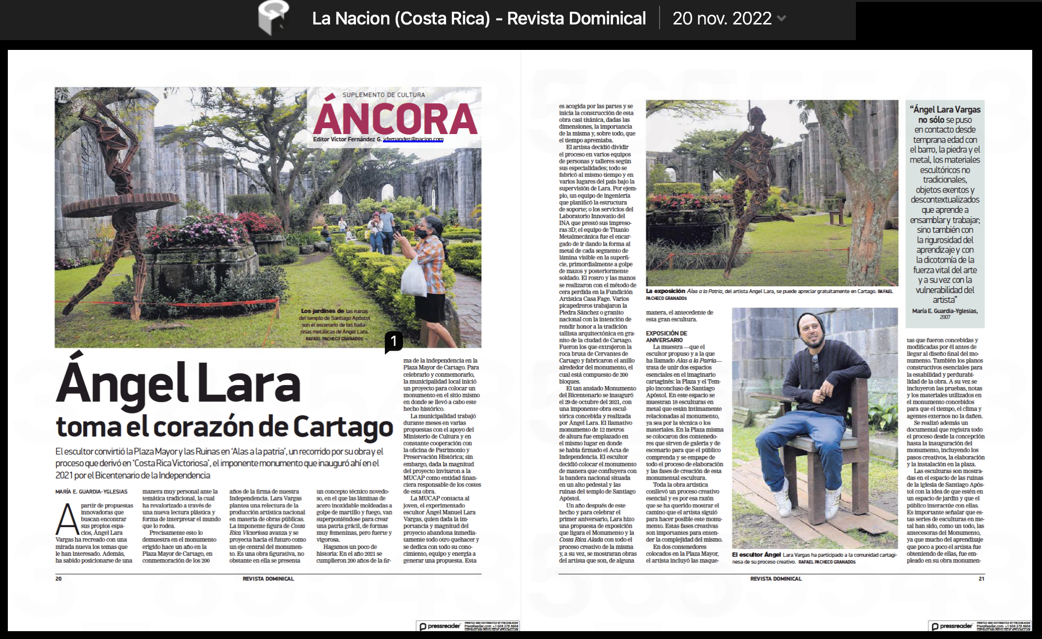 Ángel Lara Vargas – Arte de colección Costa Rica